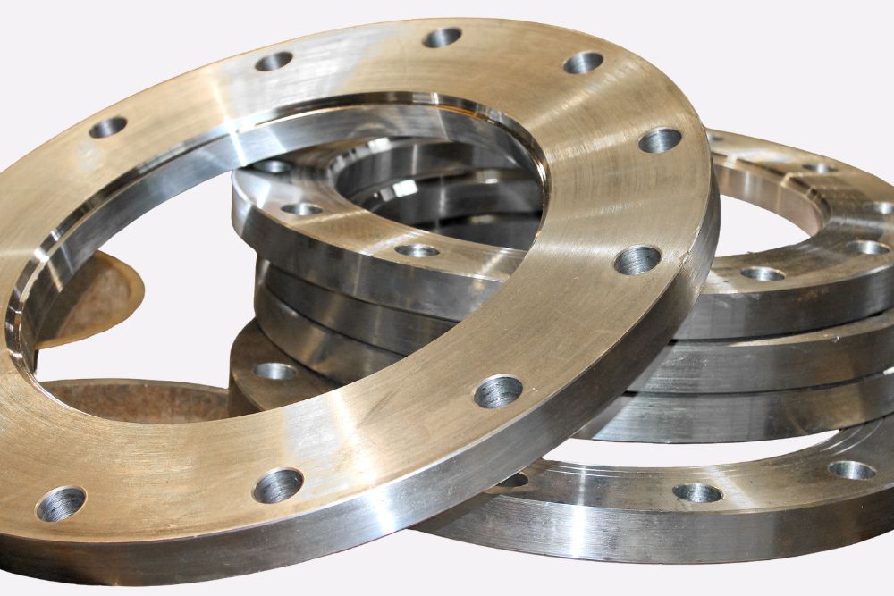 ASTM A182 F51 Duplex Stainless Steel Flange - Emirerri