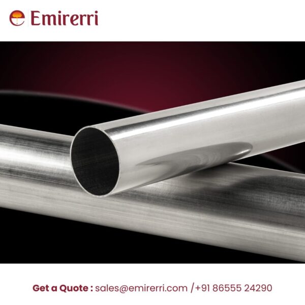 ASTM B338 Titanium Tubes | Seamless & Welded Supply - Emirerri