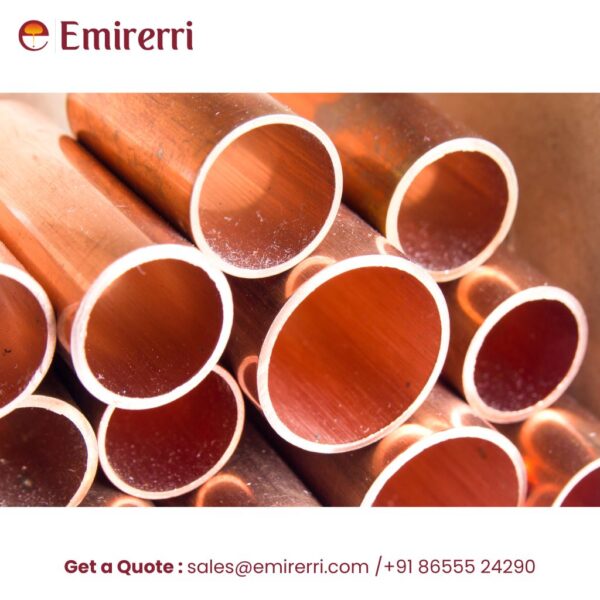 ASTM B466 Seamless Copper-Nickel Pipes & Tubes - Emirerri