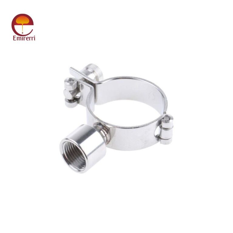Stainless Steel Pipe Holder Clamp | Hygienic & Industrial Clamps - Emirerri