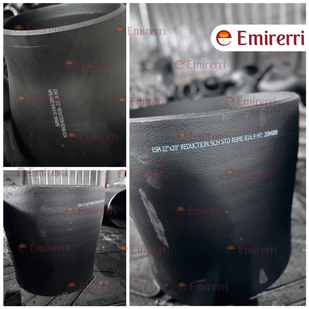 ASME B16.9 ASTM A234 WPB Reducer - Emirerri