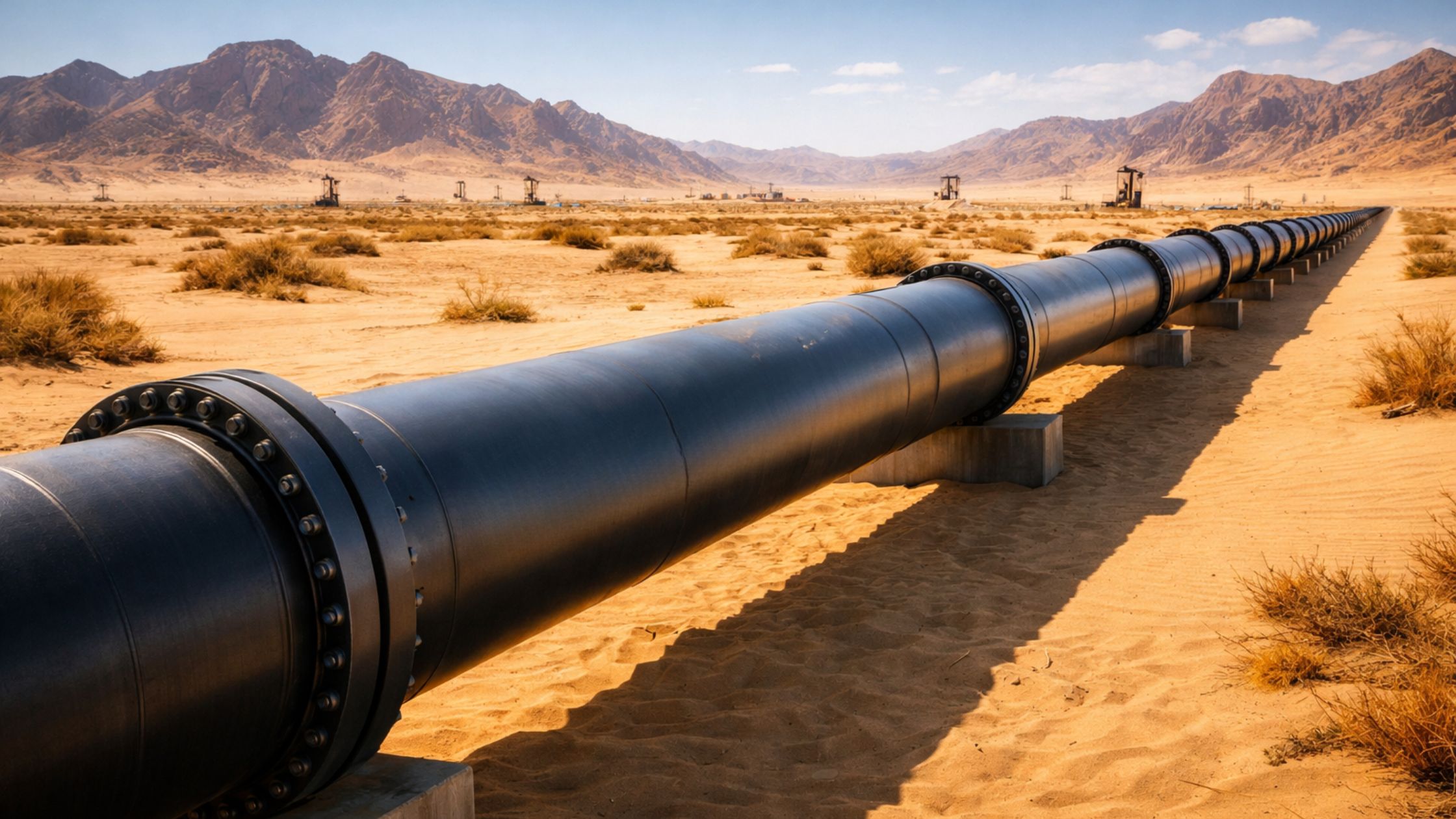 API Pipes for Oil & Gas Industry | API 5L, 5CT Pipes Supplier - Emirerri