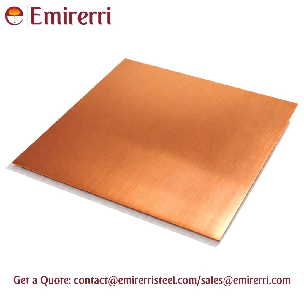 C10300 Copper Sheets & Plates | UNS C10300 Supplier